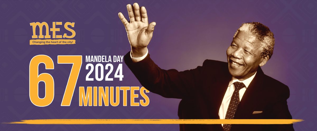 Spend your 67 minutes with MES on Mandela Day – MES